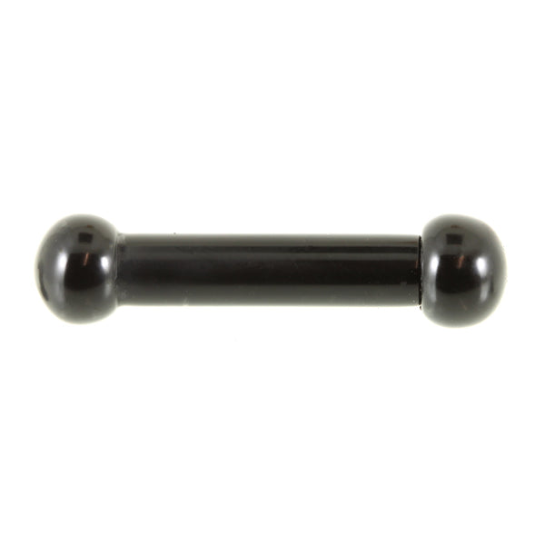 Delrin Barbells Bead Ends - Threaded | Southshore Adornments ...