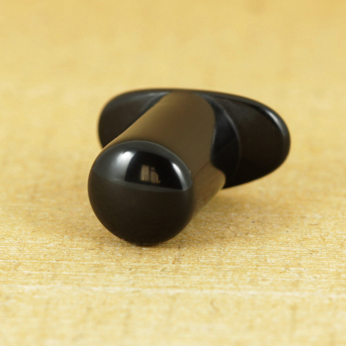 Delrin Round Labret Plug | Southshore Adornments - Southshore Adornments